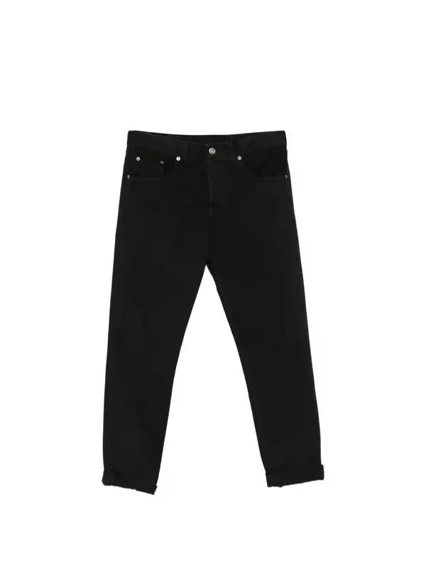 DONDUP Cuffed Hem Jeans