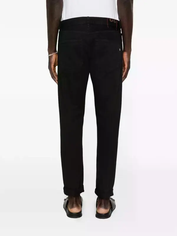 DONDUP Cuffed Hem Jeans