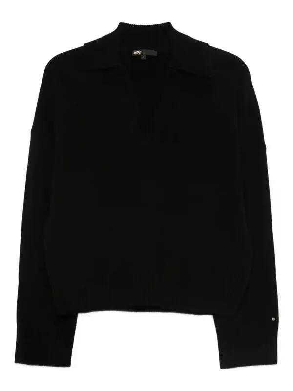 Maje V-neck Sweater