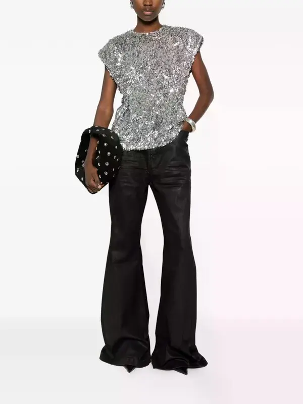 Coperni Sequined Top