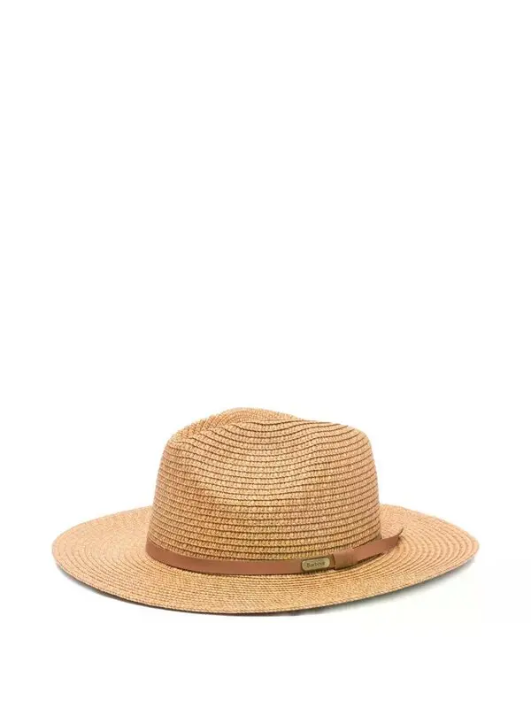 Barbour Evelyn Fedora Hat - Brown