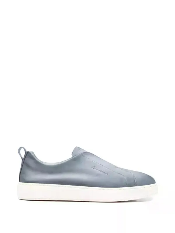 Santoni Pull-tab Sneakers