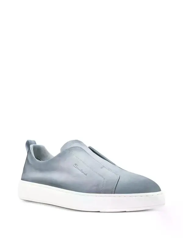 Santoni Pull-tab Sneakers