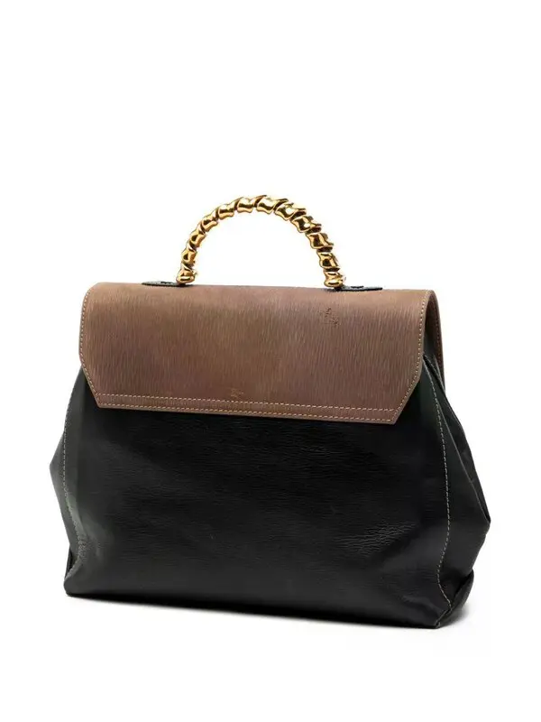 Loewe 2010-2026 Velazquez Twist Satchel - Black
