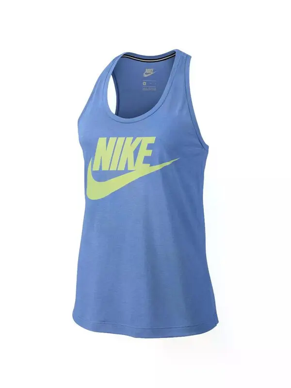 Nike Logo Tank Top - Blue