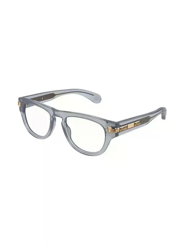 Gucci Gg1519o Round-frame Eyeglasses