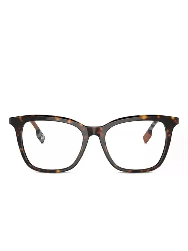 Burberry Square-frame Glasses - Brown