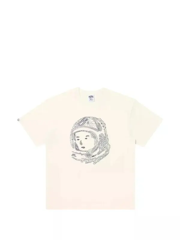 BILLIONAIRE BOYS CLUB Logo-print Short-sleeve T-shirt - Neutrals