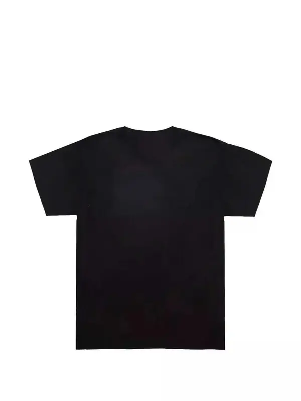 REVENGE Logo-print T-shirt - Black
