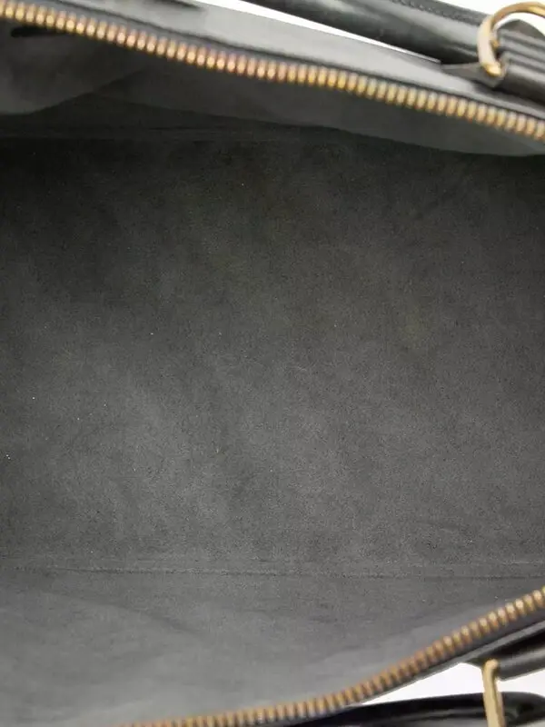 LOUIS VUITTON 1998 Epi Alma Pm Handbag - Black
