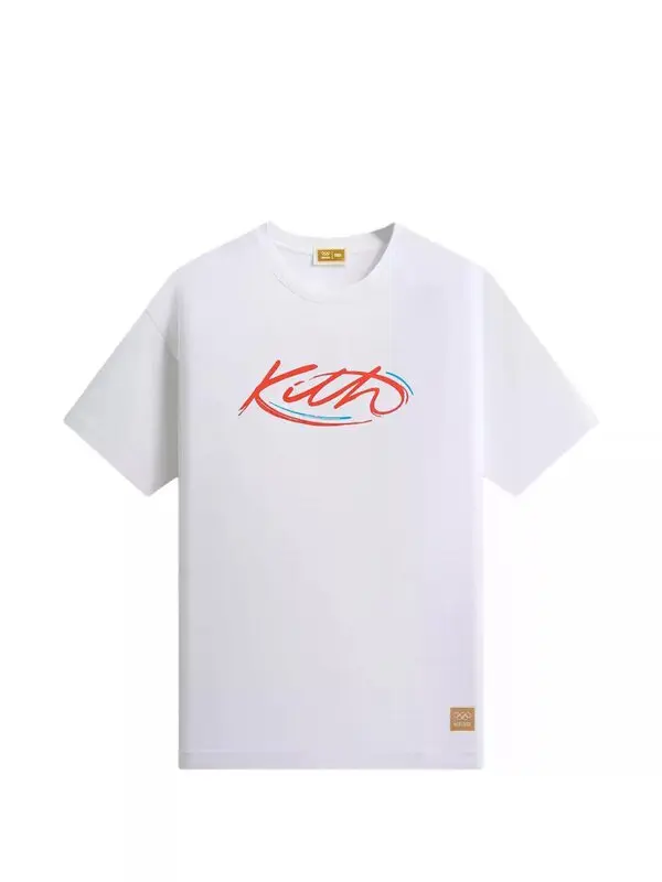Kith Olympics Heritage Albertville T-shirt - White