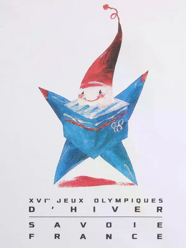 Kith Olympics Heritage Albertville T-shirt - White
