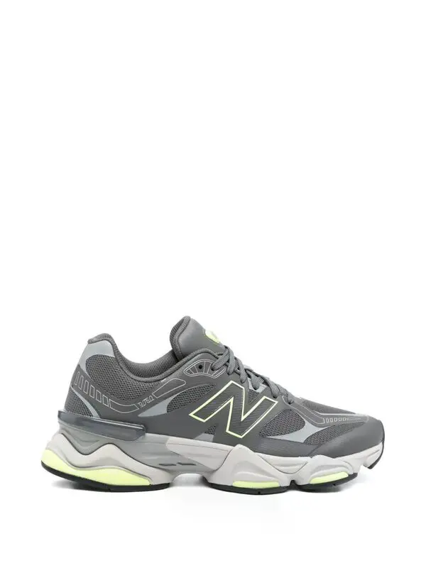 NEW BALANCE 9060 Logo-detail Sneakers - Grey