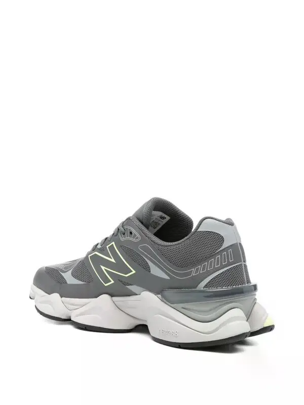 NEW BALANCE 9060 Logo-detail Sneakers - Grey