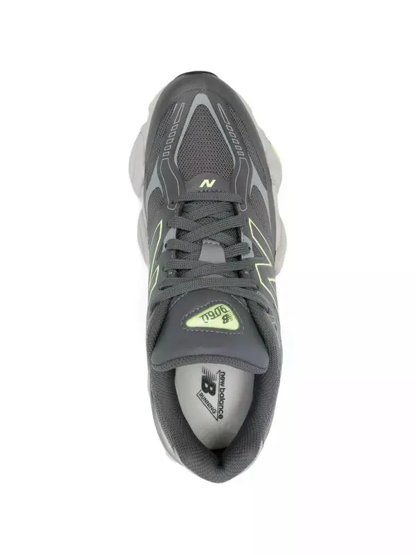 NEW BALANCE 9060 Logo-detail Sneakers - Grey