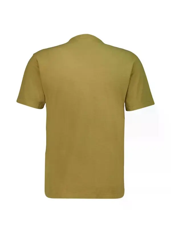 Stone Island Ghost Logo-patch T-shirt - Neutrals