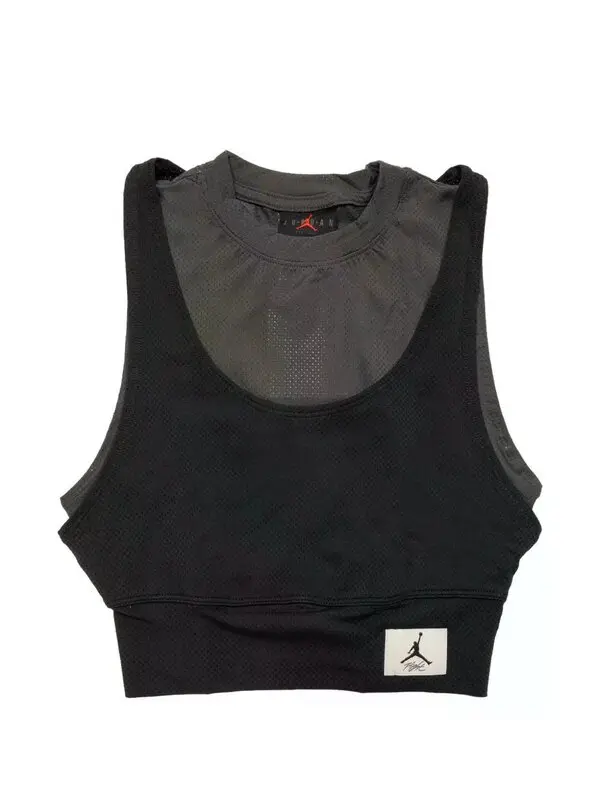 JORDAN Essentials Crop Top - Black