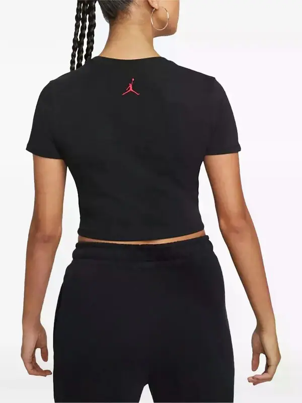 JORDAN Heritage Cropped T-shirt