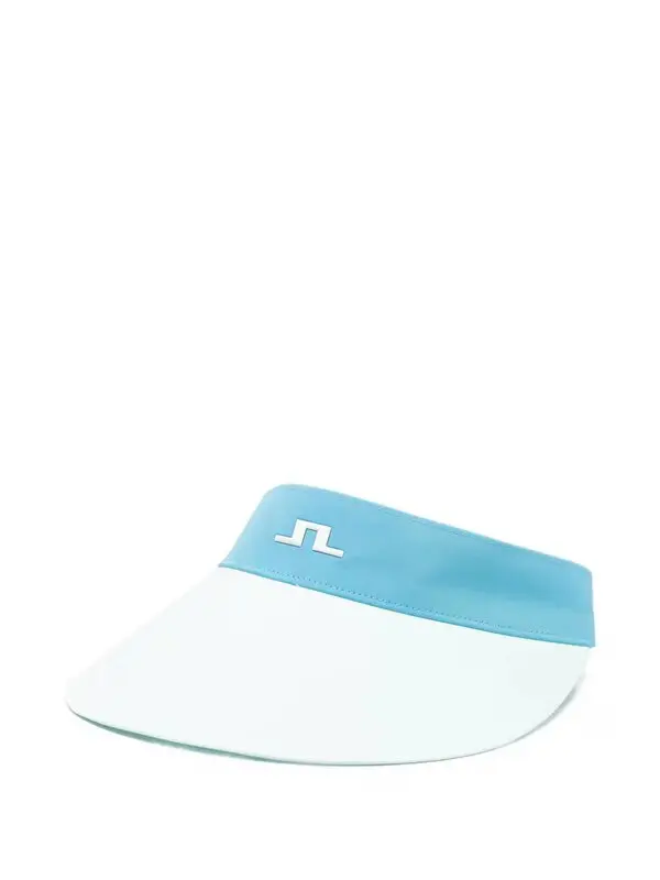 J. Lindeberg Ada Wide Brim Visor Hat - Blue