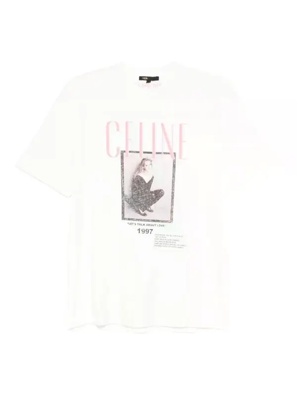Maje Graphic-print T-shirt - White