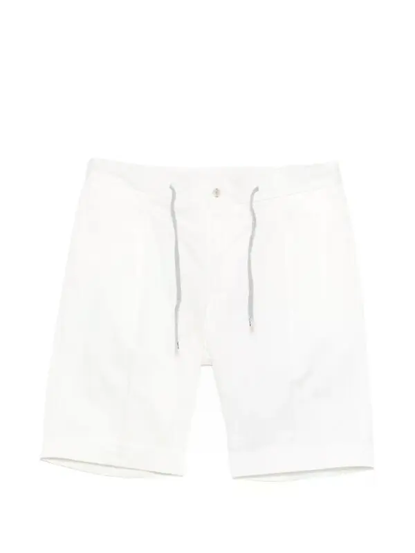 BARBA NAPOLI Drawstring Short - White