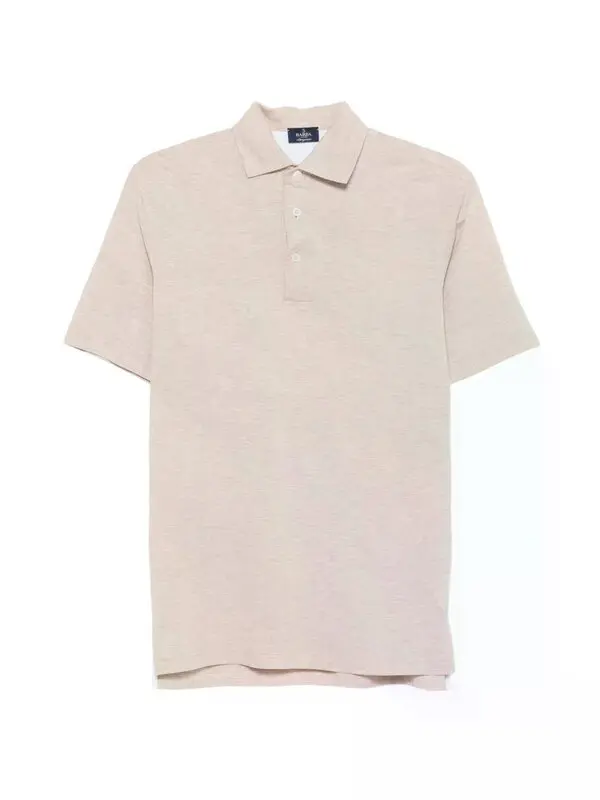 BARBA NAPOLI Polo Shirt - Neutrals