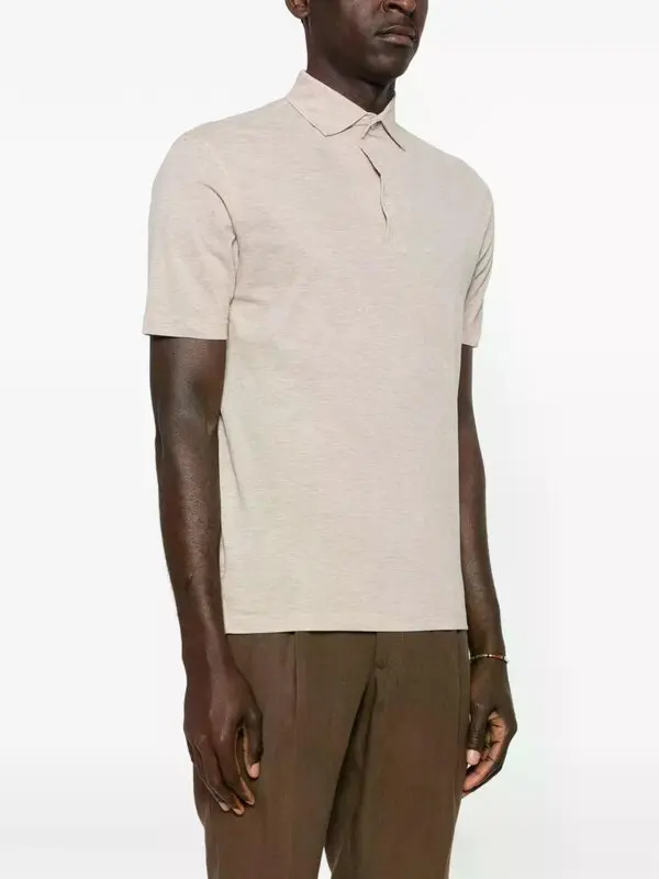 BARBA NAPOLI Polo Shirt - Neutrals