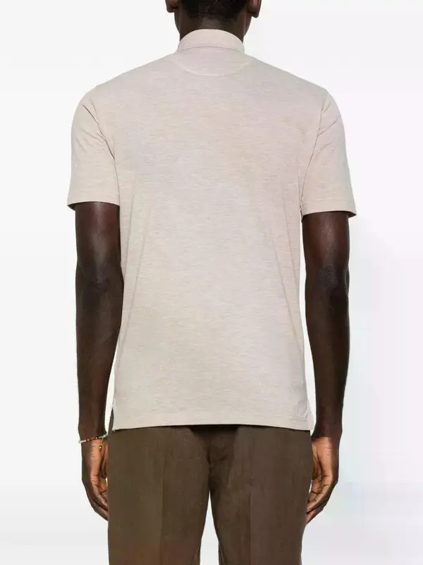 BARBA NAPOLI Polo Shirt - Neutrals