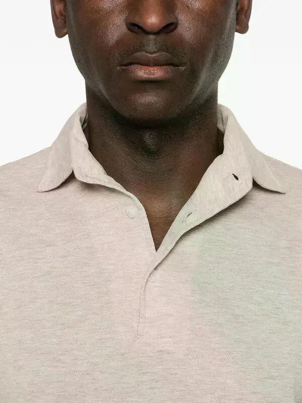 BARBA NAPOLI Polo Shirt - Neutrals