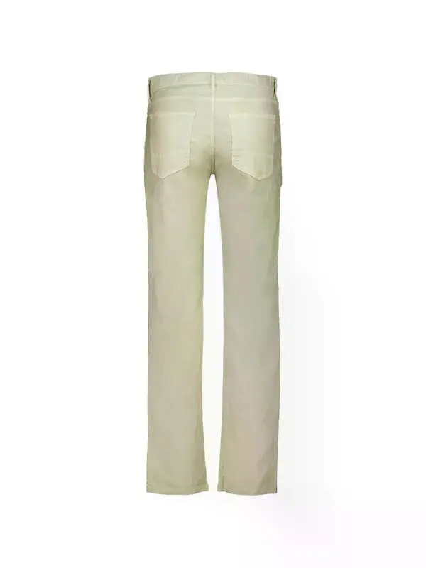 120% Lino Five-pocket Trousers - Green