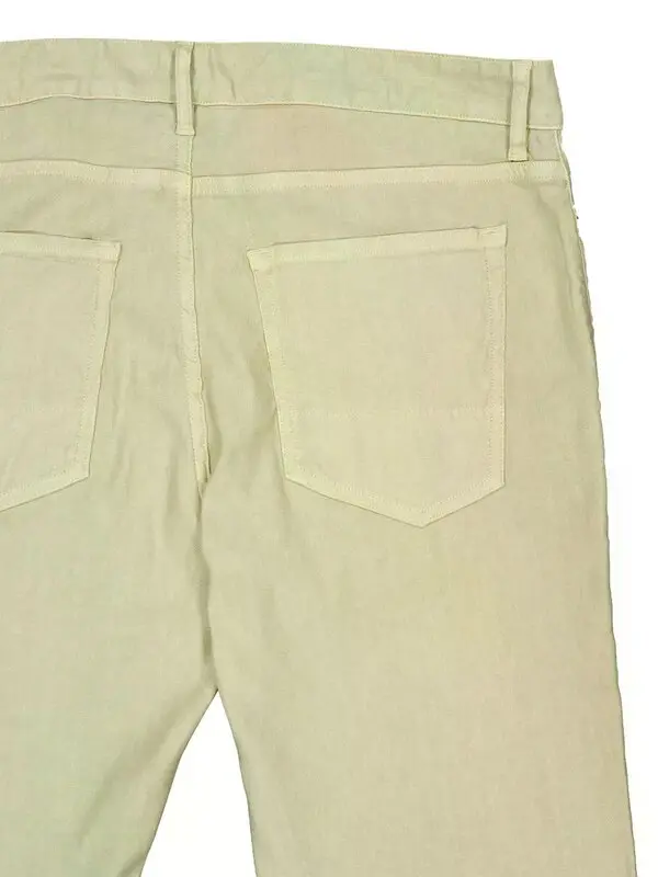 120% Lino Five-pocket Trousers - Green