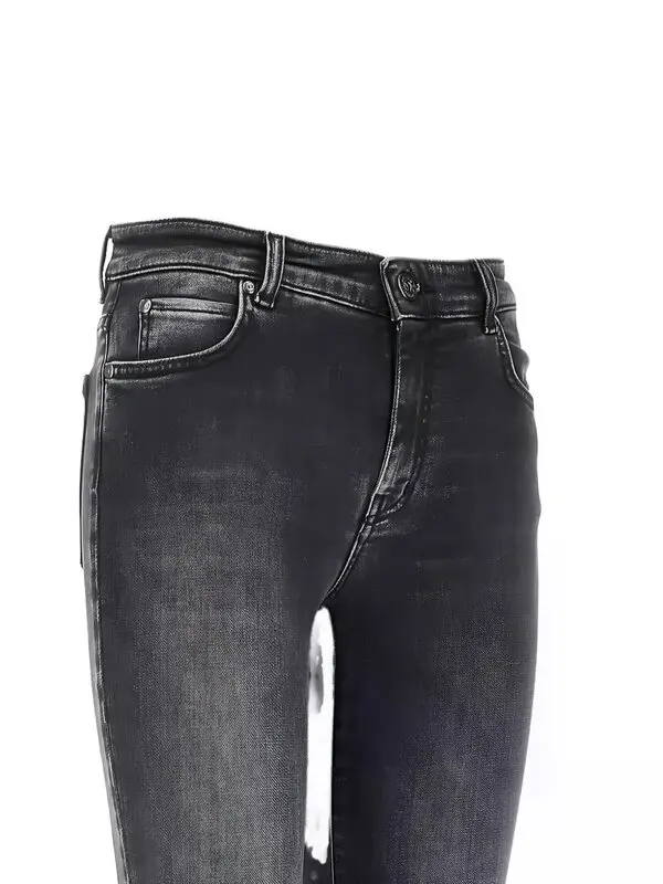 Max Mara Belt Loops Cropped Jeans