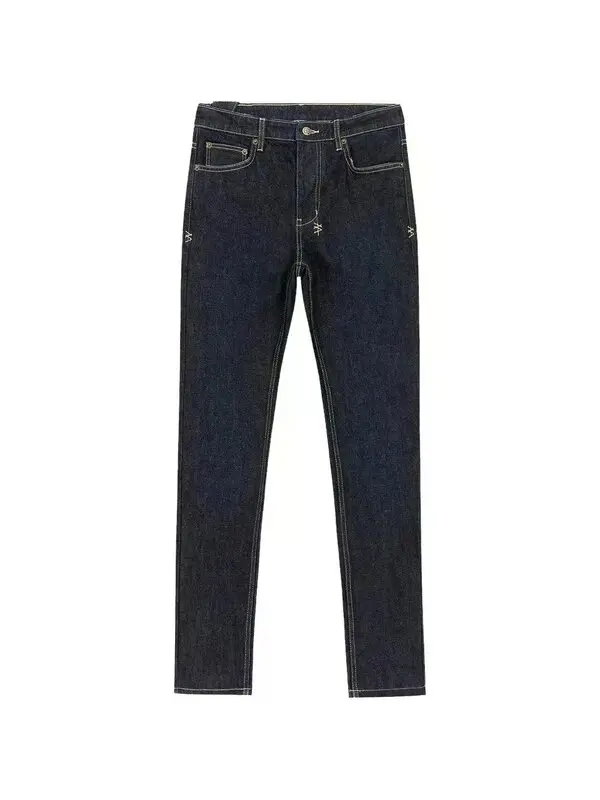 Ksubi Five-pocket Embroidered Jeans