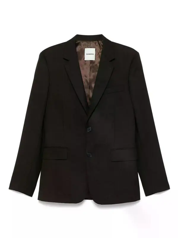Sandro Stretch-wool Blazer