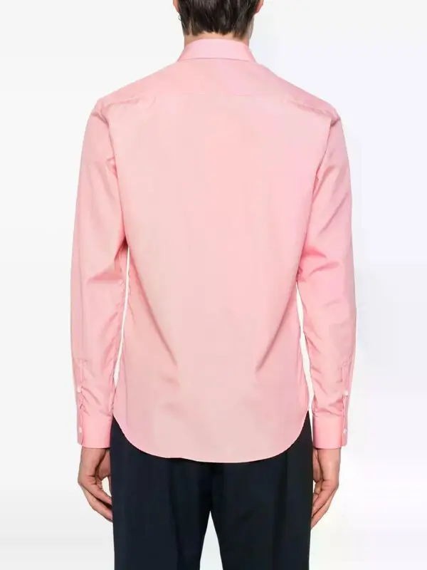 Sandro Long-sleeve Cotton Shirt