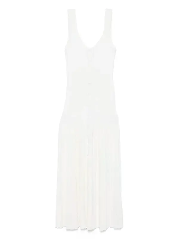 Sandro Knitted Midi Dress