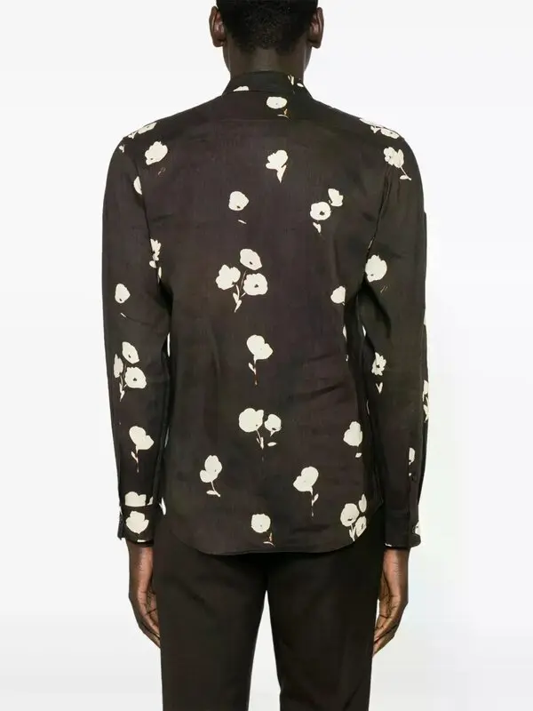 Sandro Floral-print Shirt