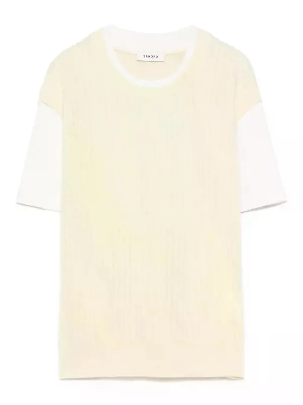 Sandro Layered T-shirt