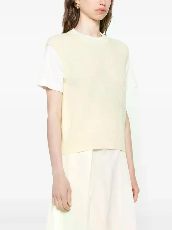 Sandro Layered T-shirt
