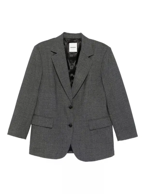 Sandro Two-button Wool Blazer