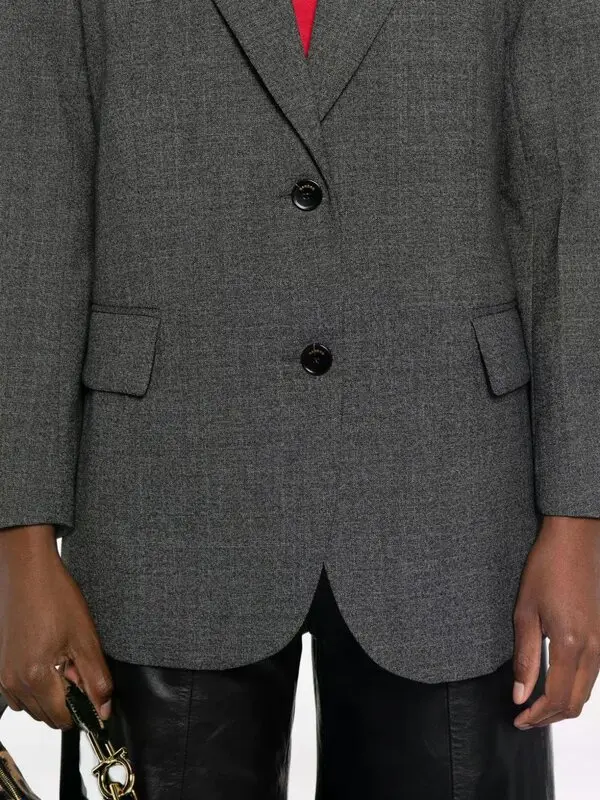 Sandro Two-button Wool Blazer