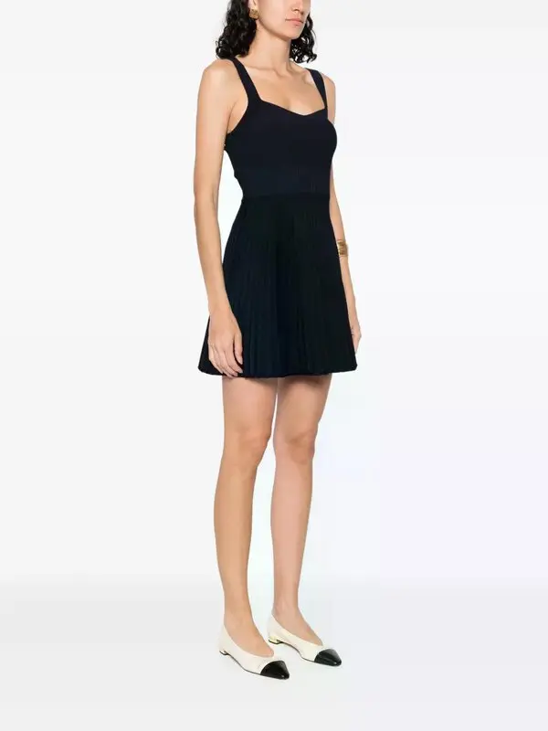sandro rib knit mini dress Rib Knit Mini Dress