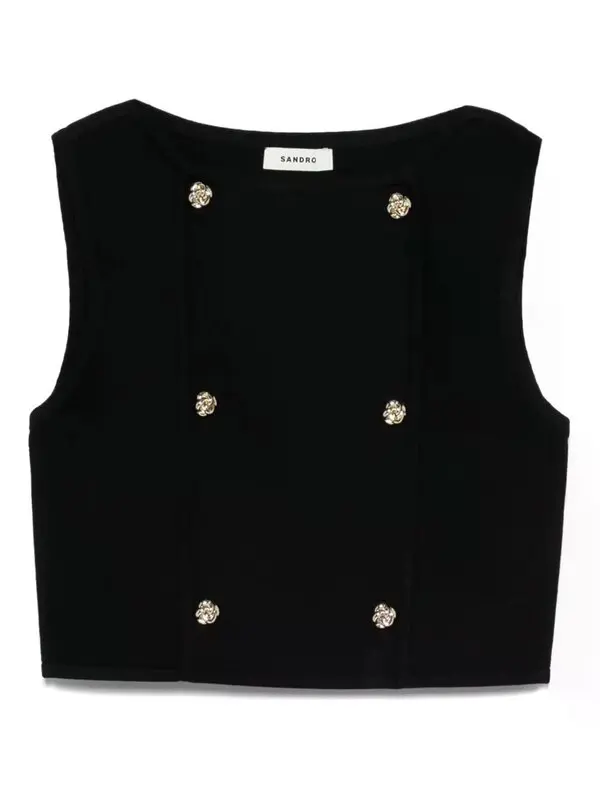 Sandro Knitted Vest