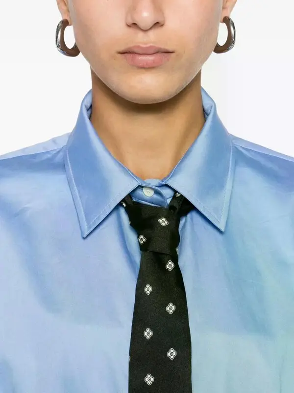 Sandro Asymmetric Shirt