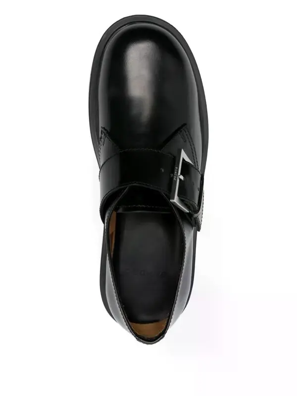 Sandro Buckle-fastening Monk Shoes
