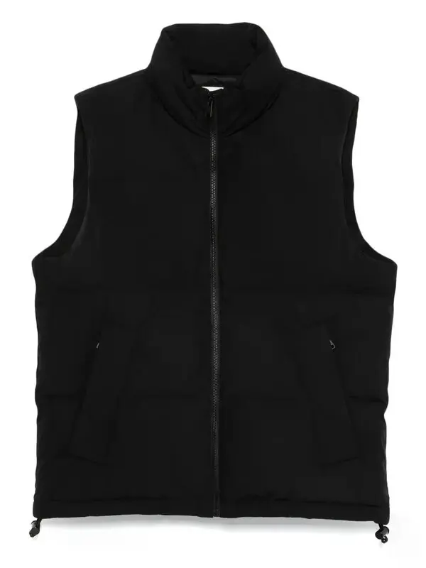 Sandro Zip-up Padded Gilet