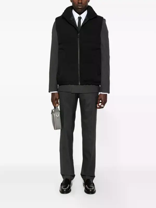 Sandro Zip-up Padded Gilet