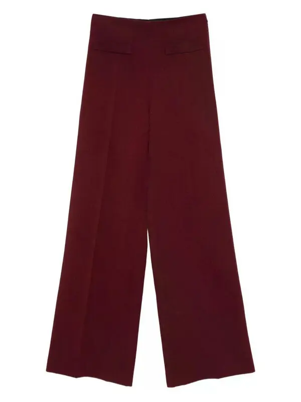 Sandro Wide-leg Trousers