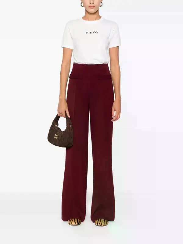 Sandro Wide-leg Trousers