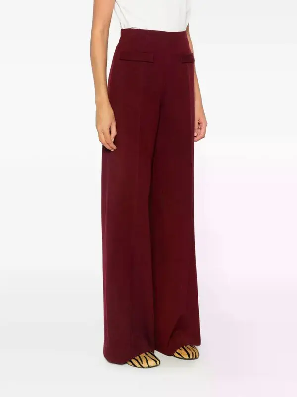 Sandro Wide-leg Trousers